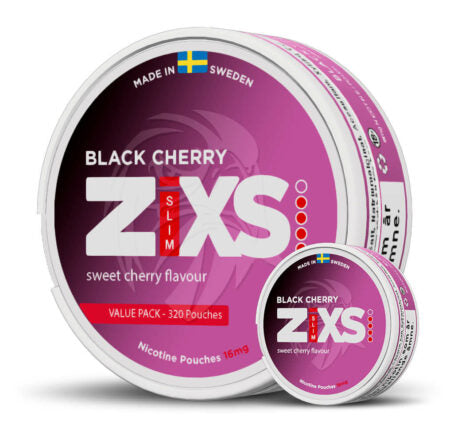 ZIXS Black Cherry Jumbo Can - 16MG – L.O.S